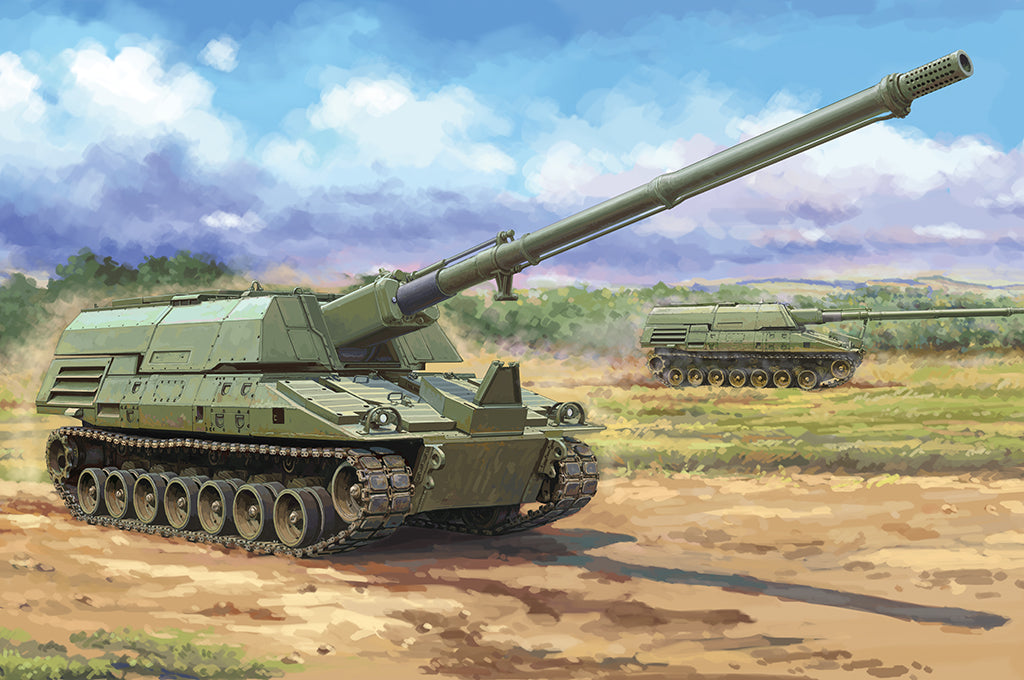 1:35 XM2001 Crusader SPH – HOBBY JOLLY