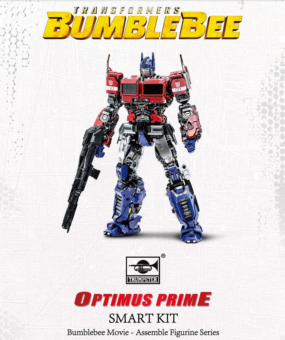Transformers Bumblebee Optimus Prime Smart Kit – HOBBY JOLLY